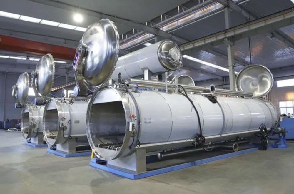 Stainless Steel Reaction Autoclave For Laboratory Sterilization