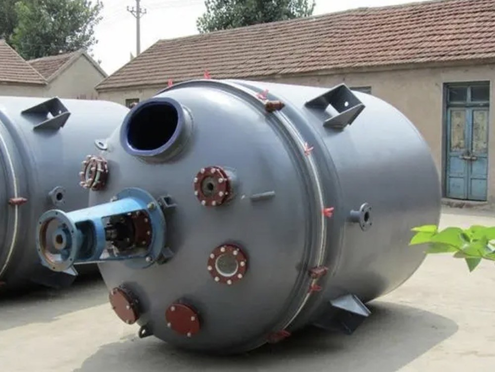 Customizable Chemical Reactor Stainless Steel SUS304 Copper